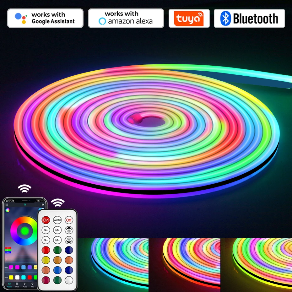 3M-5M-RGBIC-LED-Neon-Rope-Lights-12V-RGBIC-Rainbow-Chasing-LED-Strip ...