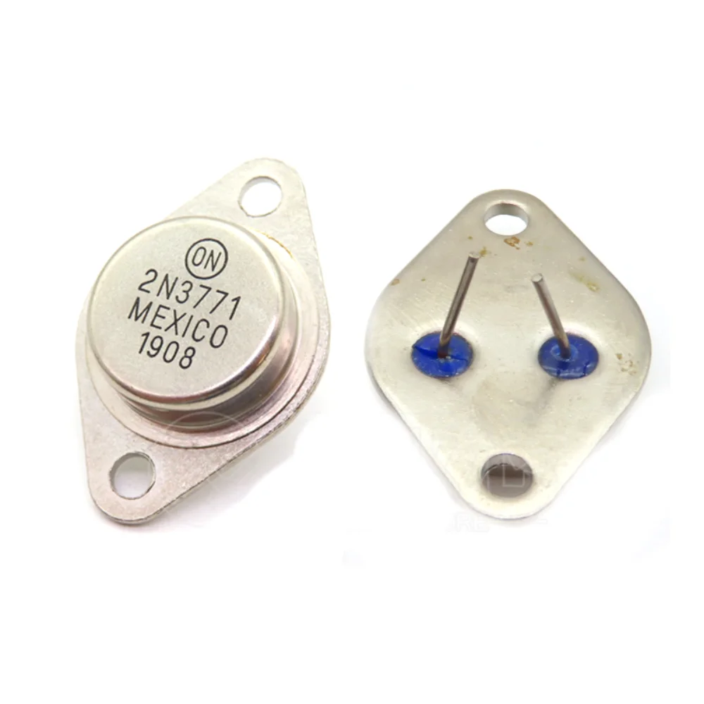 2PCS 2N3772 2N3771 G Inverter High Power Transistor TO-3 40V/30A/150W
