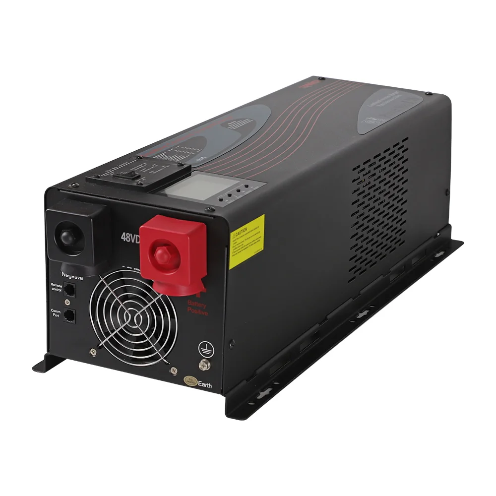 powerstar inverter 48v 220v 6kw power inverter 5000w onduleur hybrides ...