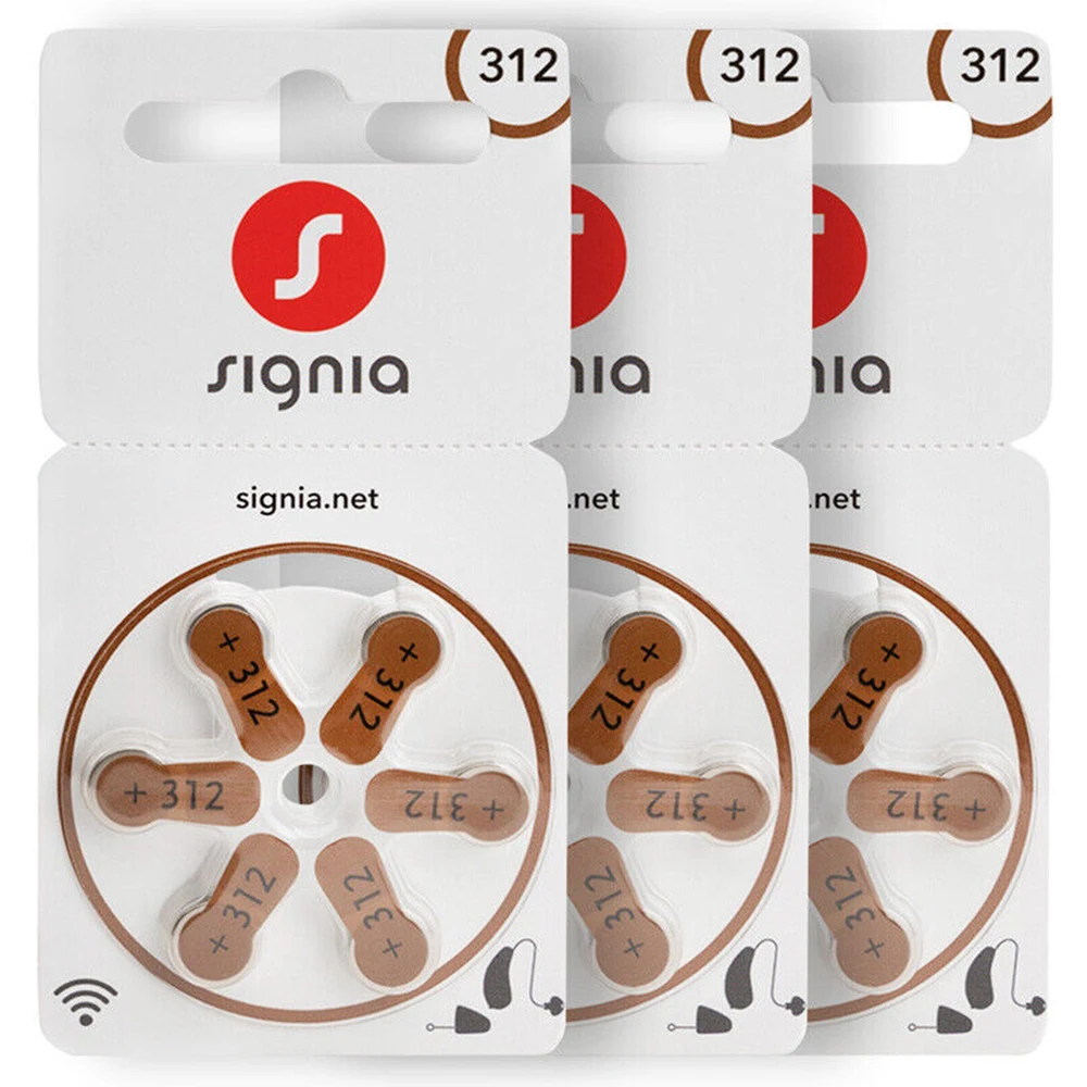 Hearing-Aid-Batteries-60-PCS-Signia-1-45V-High-Performance-312-312A ...