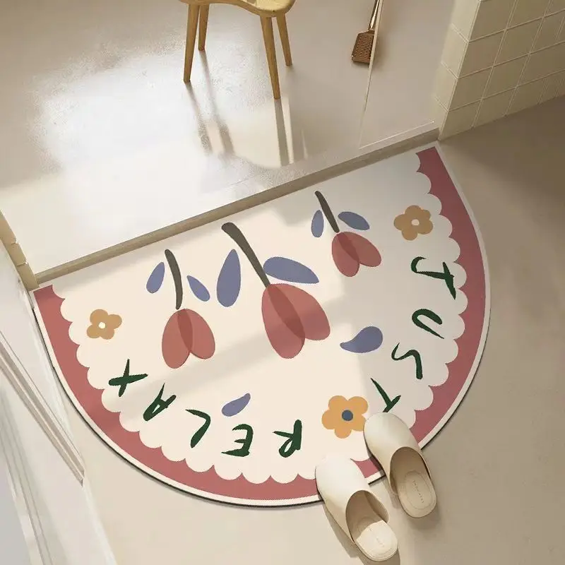 Cartoon-Bathroom-Foot-Mat-Imitation-Cashmere-Bathroom-Floor-Mat ...
