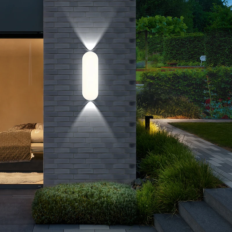 Outdoor-Wall-Lamp-Led-Waterproof-Wall-Lighting-Street-Courtyard-Veranda ...