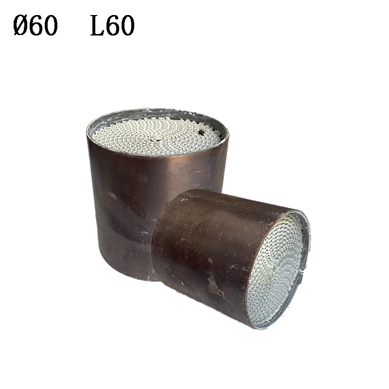 High Quality Universal 60x60mm EURO3 4 5 6 Motorcycle Catalyst ...