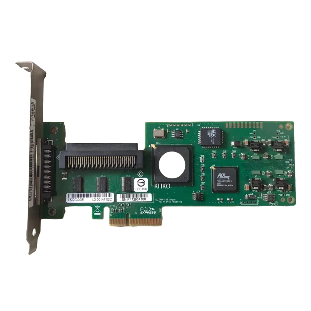 Used-Original-MM052-NU947-SCSI-LSI20320IE-PCI-E-HBA-Controller-Adapter ...