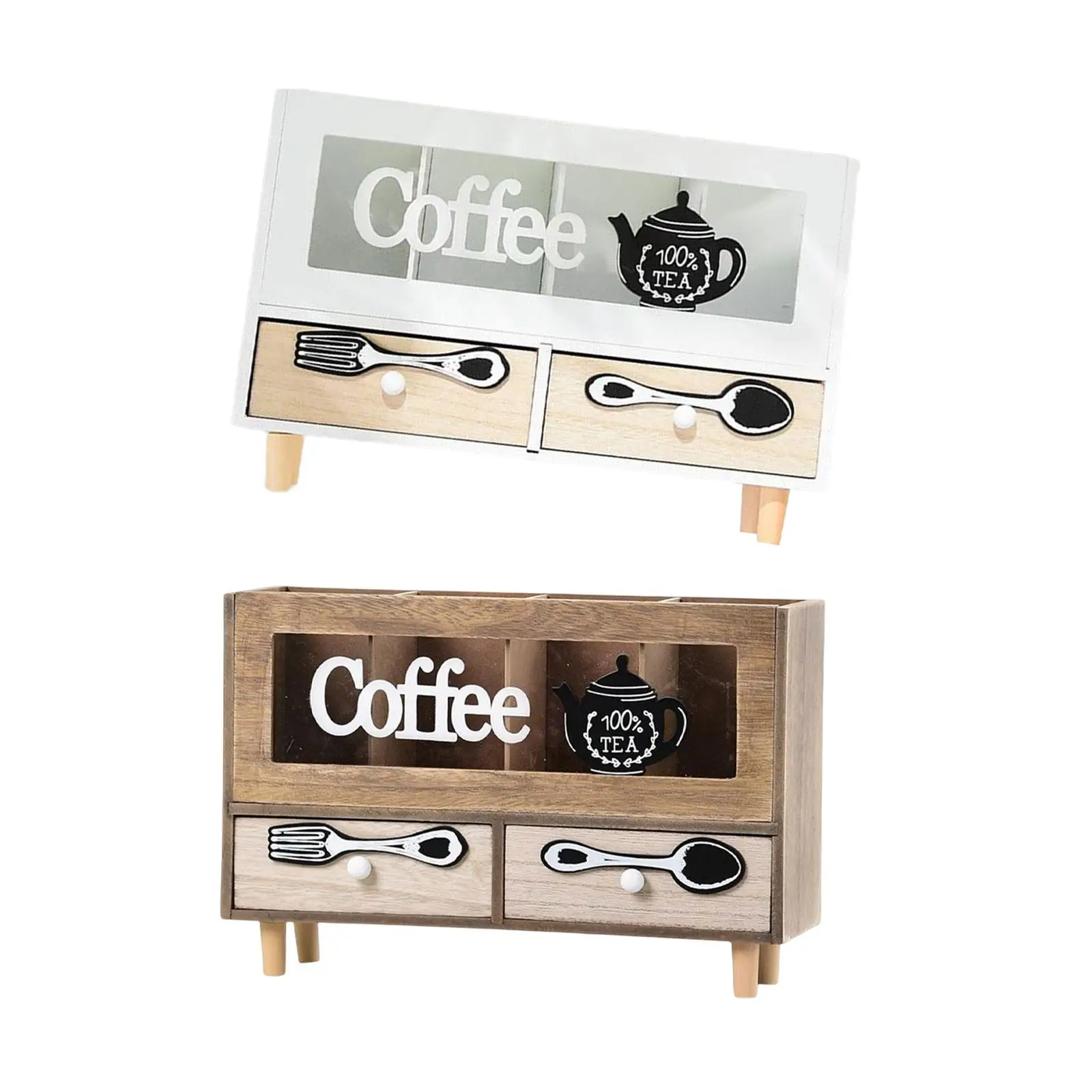 Diy Makeup Storage Unit Vintage Look