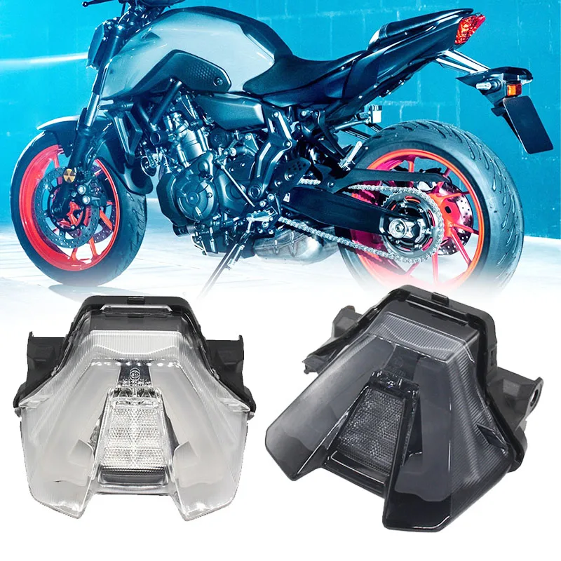 Motorcycle Tail Light Assembly For Yamaha MT07 MT 07 2021 2022 2023 ...