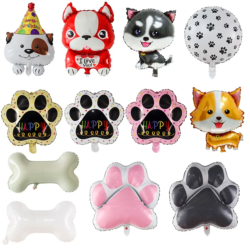 1PC-Puppy-Toys-Animal-Theme-Party-Dog-Foil-Balloons-Kids-Lovely-Toys ...