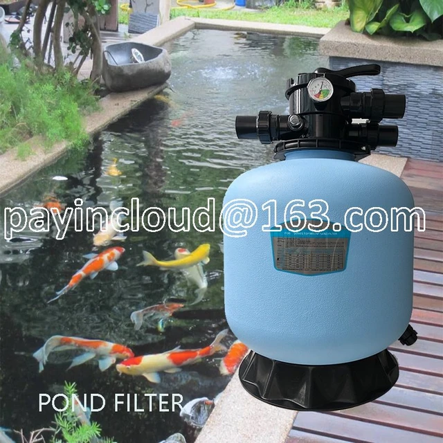 Koi Pond Sand Filter