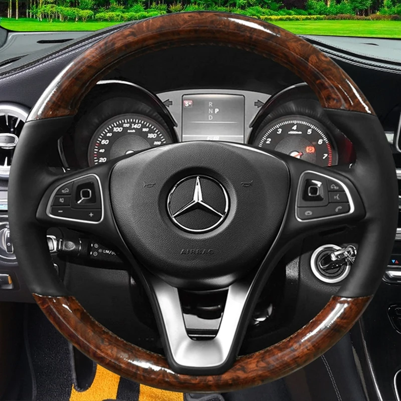 Mercedes Steering Wheel Cover