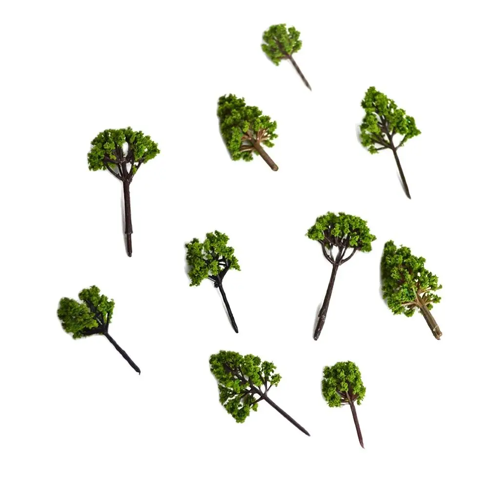 20pcs-3-4cm-Miniature-Trees-Model-Plastic-Toys-Railway-Train-Layout ...