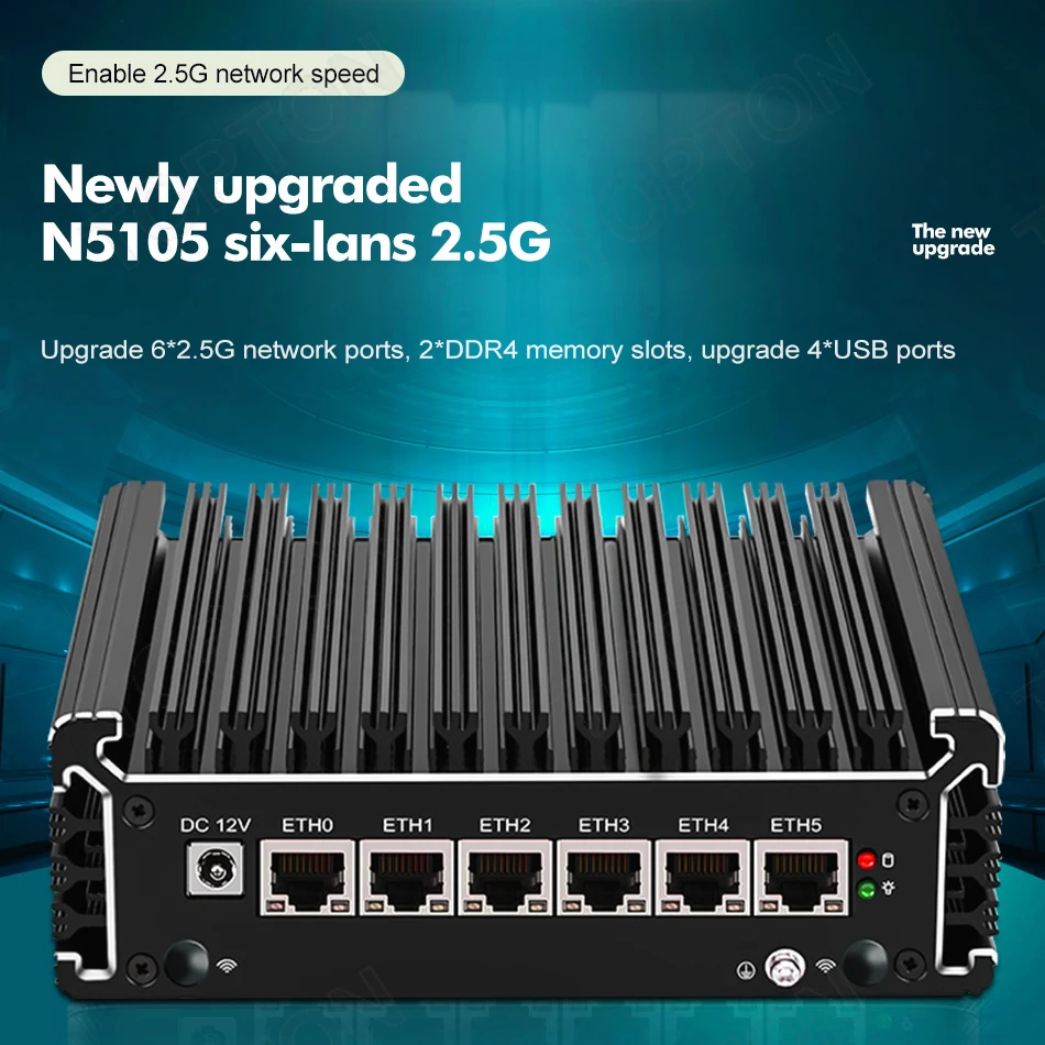 pfSense-Plus-Firewall-2-5G-Router-Celeron-N5105-6x-Intel-i226-V-LAN-2 ...