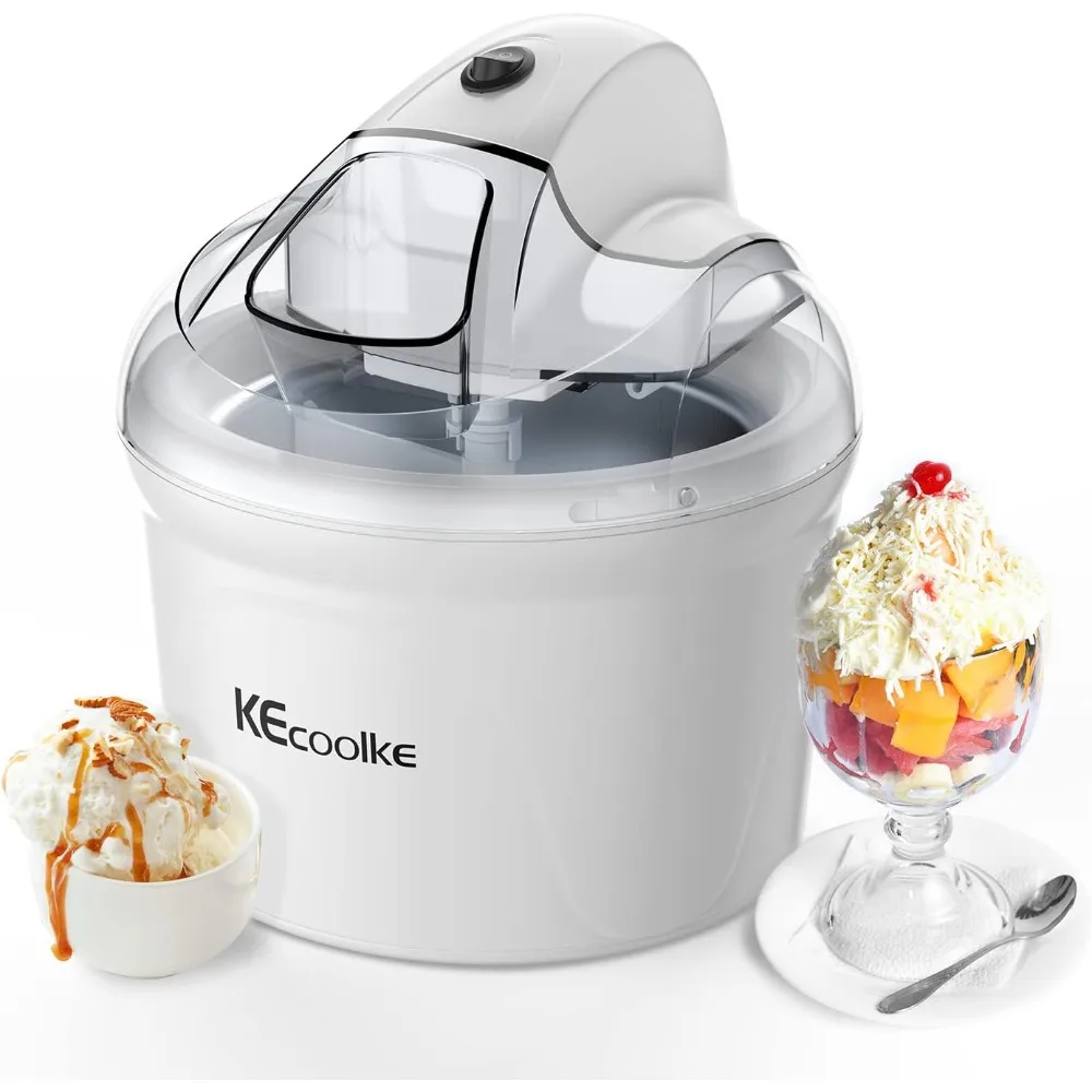 Electric Ice Cream Machine Homemade Soft Serve – EZ Cooking Solutions