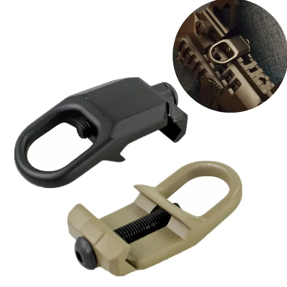 Tactical-Quick-Detach-GBB-Buckle-Sling-Steel-Mount-Attachment-Adapter ...