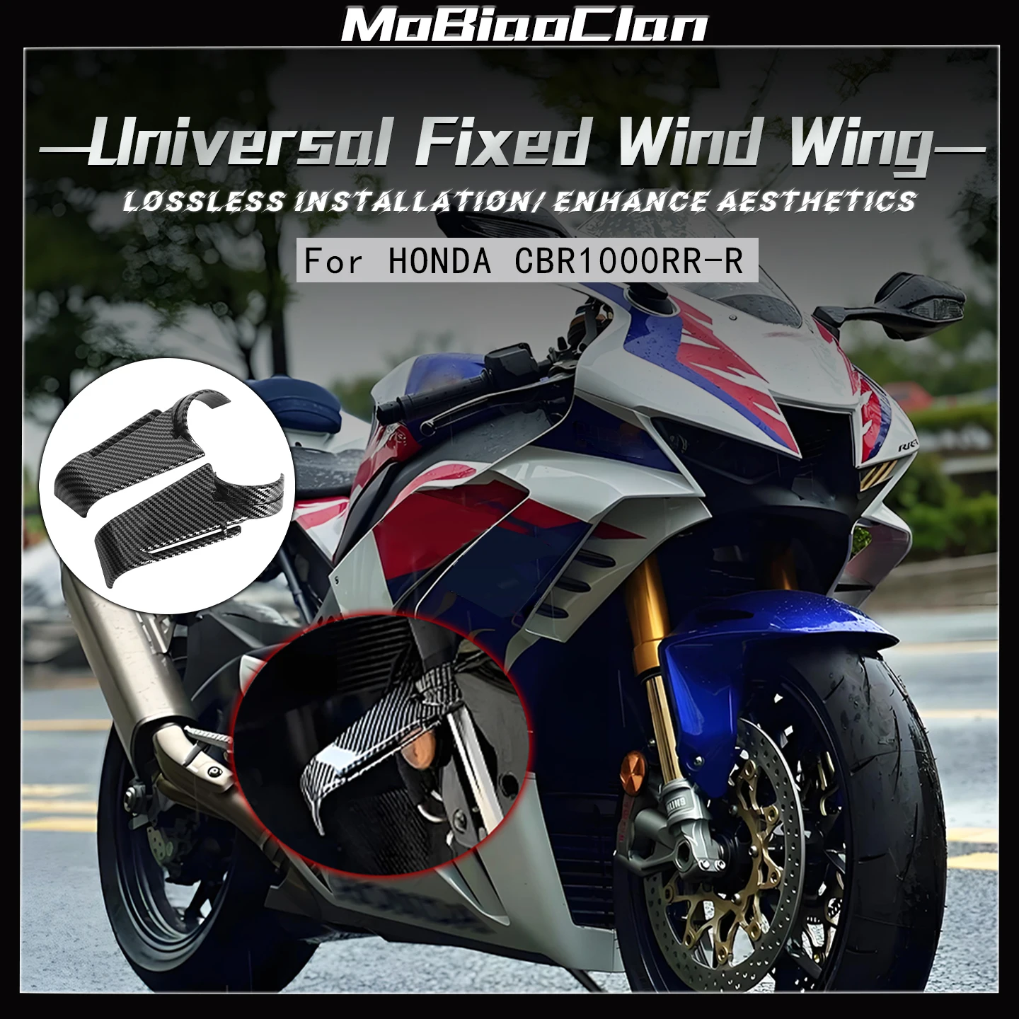 For HONDA Honda CBR1000RRR CBR1000RR-R cbr1000rr-r shock-absorbing ...