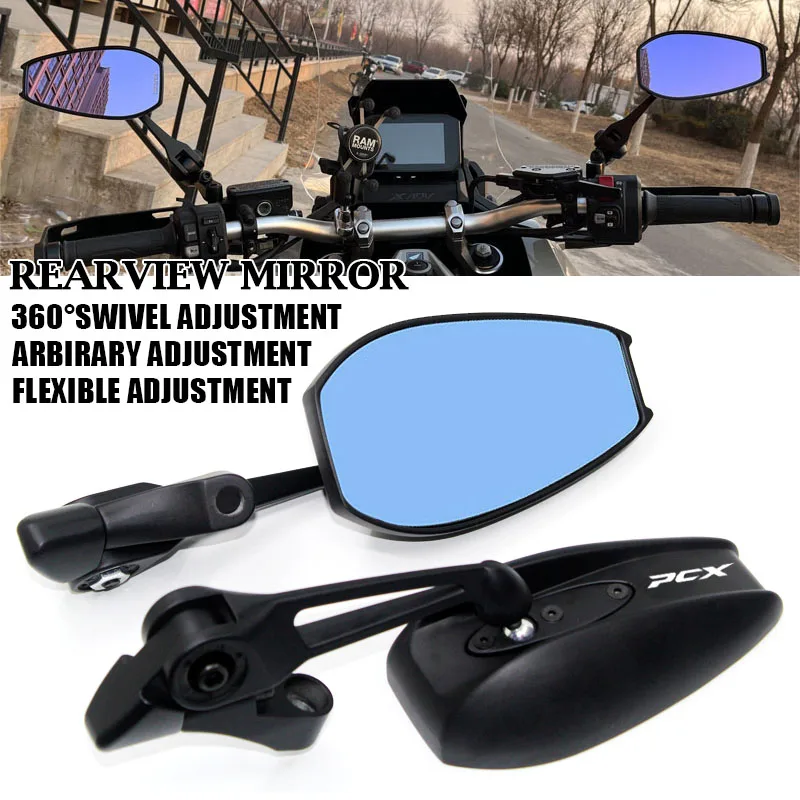 CNC-Rear-View-Mirror-For-Honda-PCX125-PCX-125-PCX150-PCX-150-PCX160-PCX ...