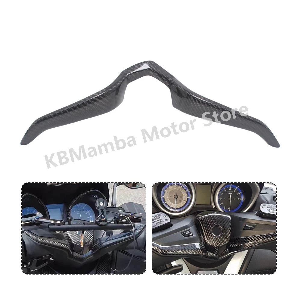 Motorcycle-Accessories-Carbon-Fiber-Handlebar-Cover-Trim-for-YAMAHA ...