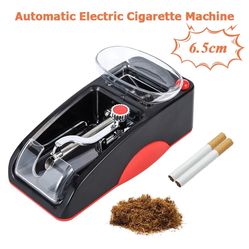 6.5mm Slim Tube Cigarette Rolling Machine Electric Automatic Tobacco ...
