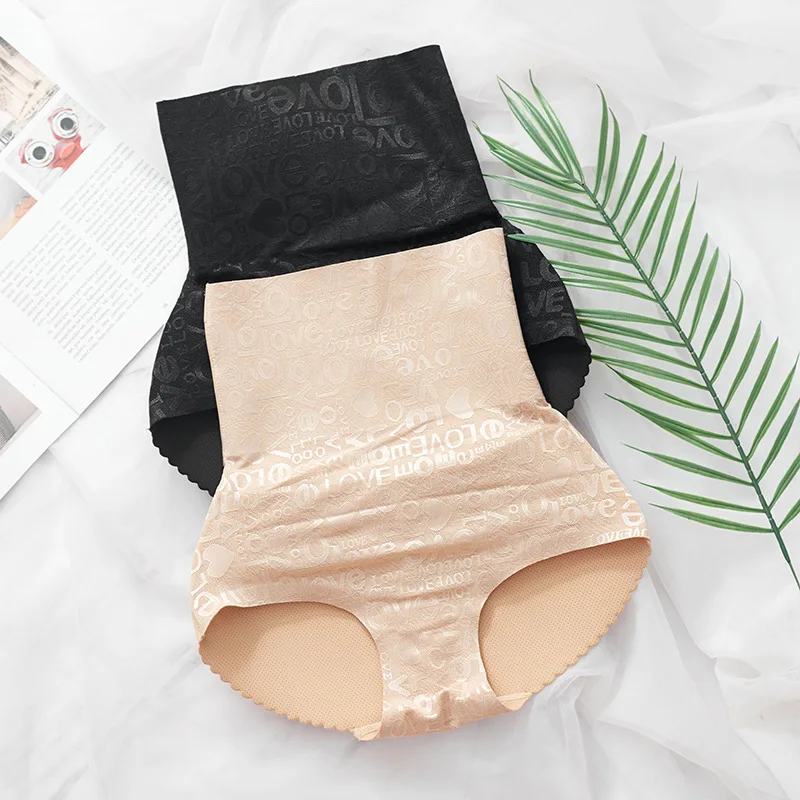 Lady high waist Sexy Padding Panties Bum Padded Butt lifter Enhancer ...