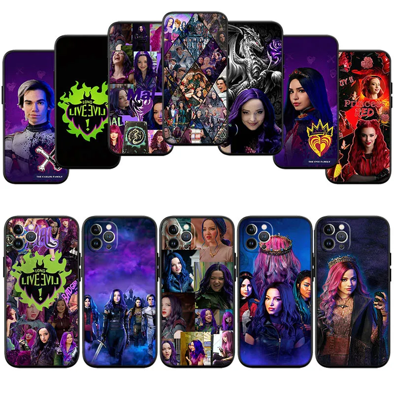 Descendants-Phone-Case-for-Samsung-Galaxy-A05-A05S-A12-A13-A15-A33-A53 ...