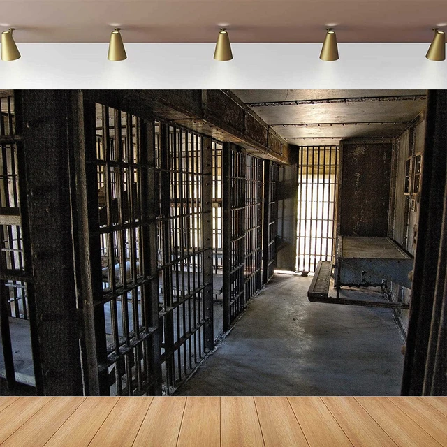 Jail Backdrop