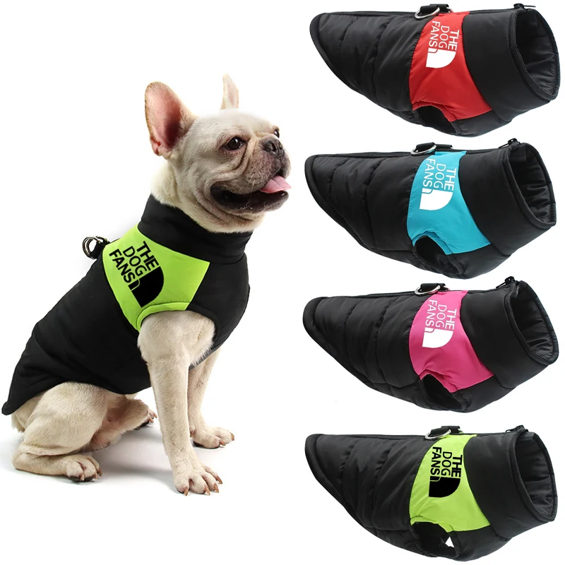 Winter-Warm-Pet-Dogs-Clothes-Outfit-Pet-Vest-Zipper-Jacket-Coats ...