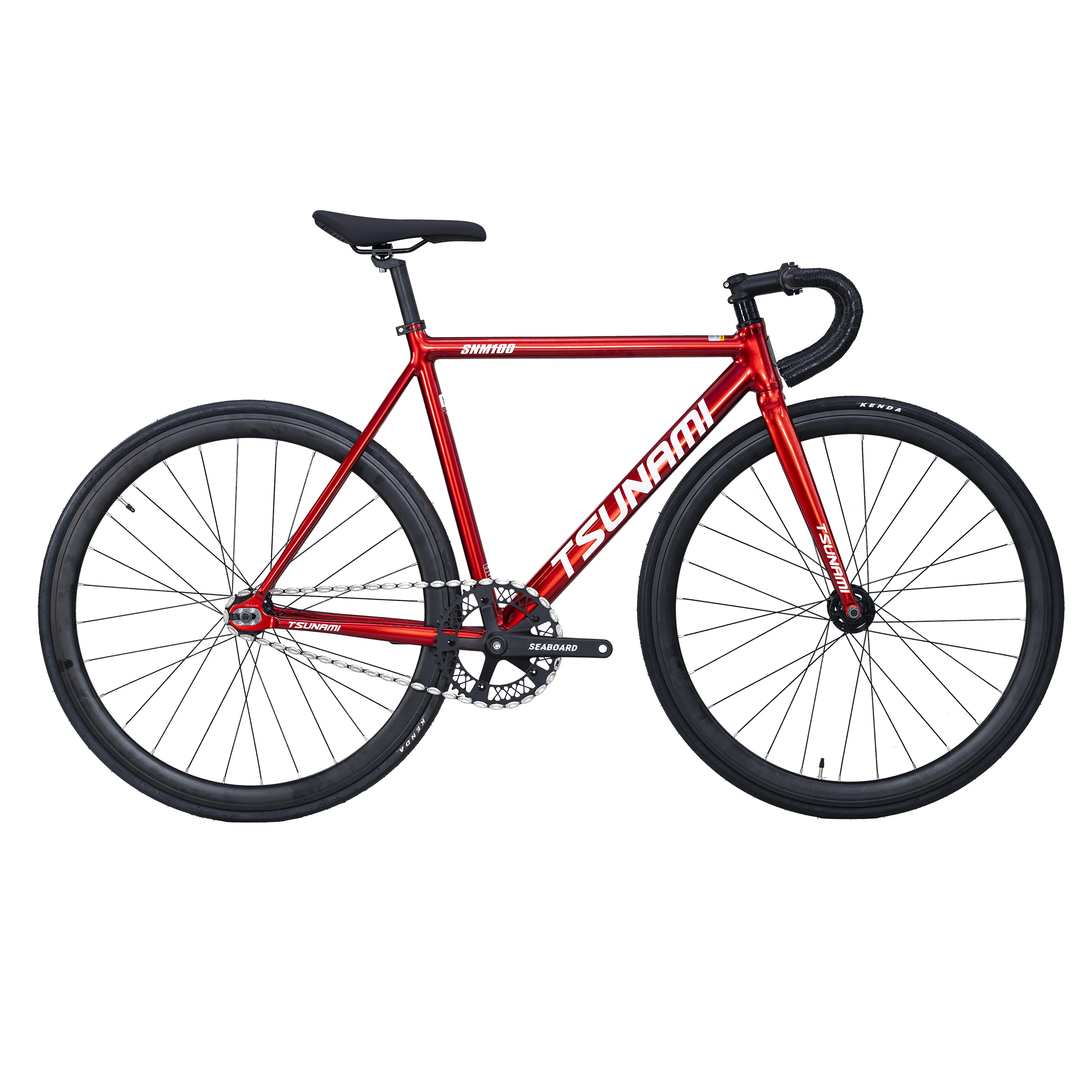 700c Aluminum Fixed Gear Cruiser Bike - Urban Commuter Fixie ...