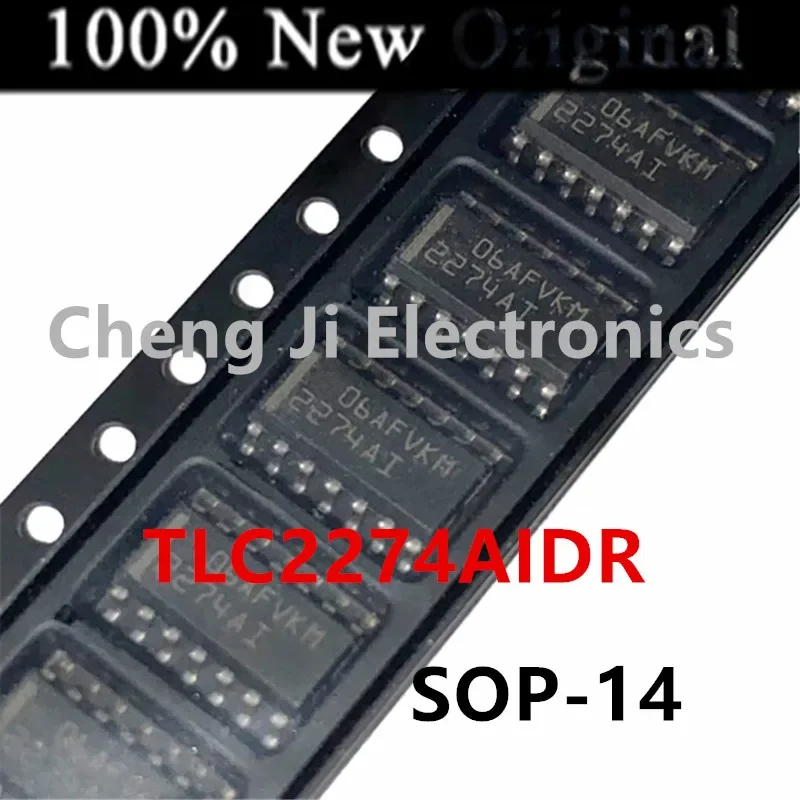 10PCS-Lot-TLC2274AIDR-TLC2274AID-TLC2274-SOIC-14-Marking-2274AI-New ...
