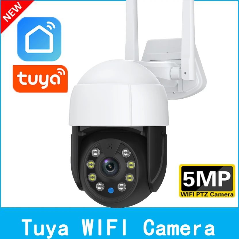 Tuya Outdoor Wifi Surveillance Cameras | Wifi Wireless Wifi Tuya ...