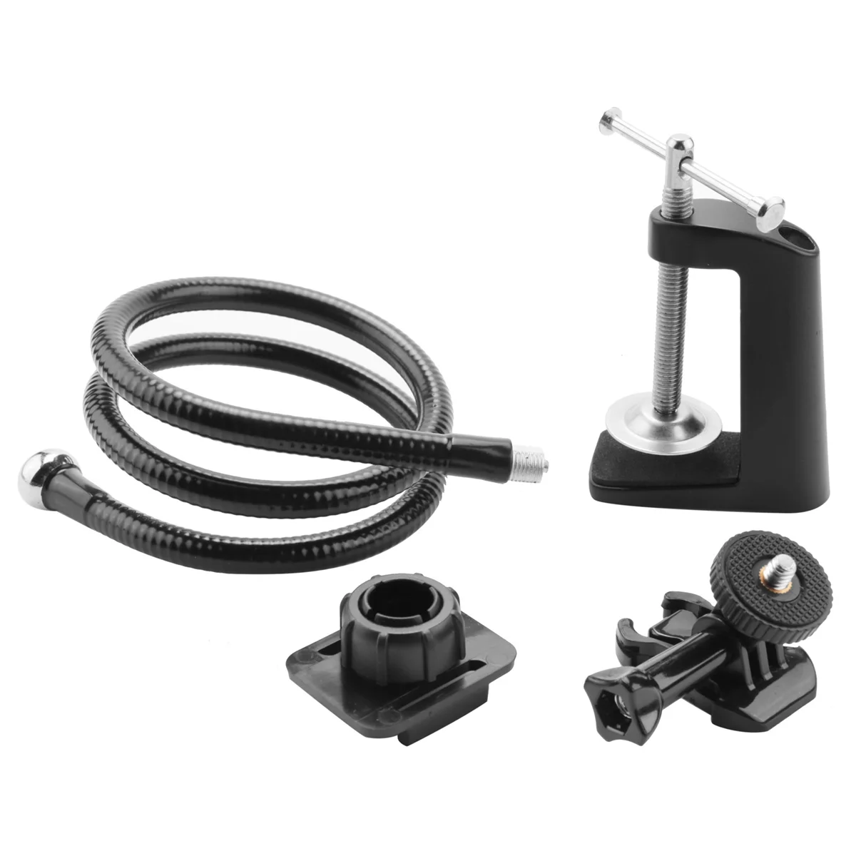 Camera-Bracket-with-Enhanced-Desk-Jaw-Clamp-Flexible-Gooseneck-Stand ...