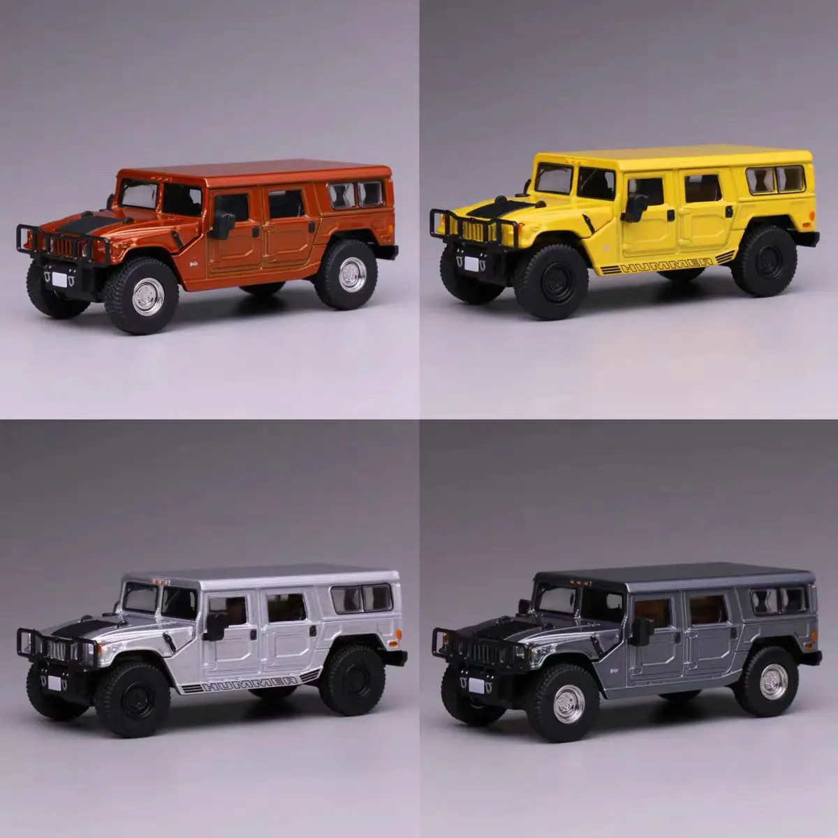 596 1/64 H1 Alloy Car Model - AliExpress 26
