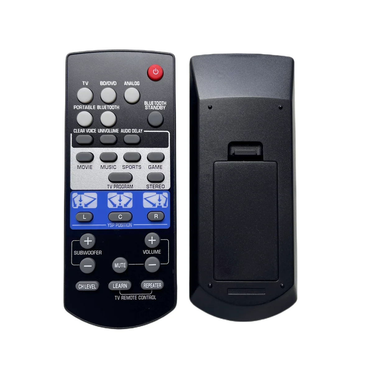 NEW-Remote-Control-For-Yamaha-YSP-1400-YSP1400-YSP-1400BL-FSR80-ZG80760 ...