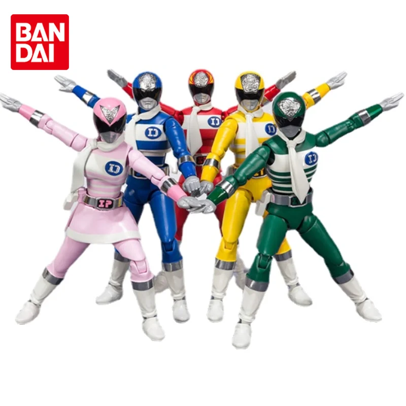 Bandai Shogun Sentai Anime Action Figure Toys for Children, Shodo Shdo ...