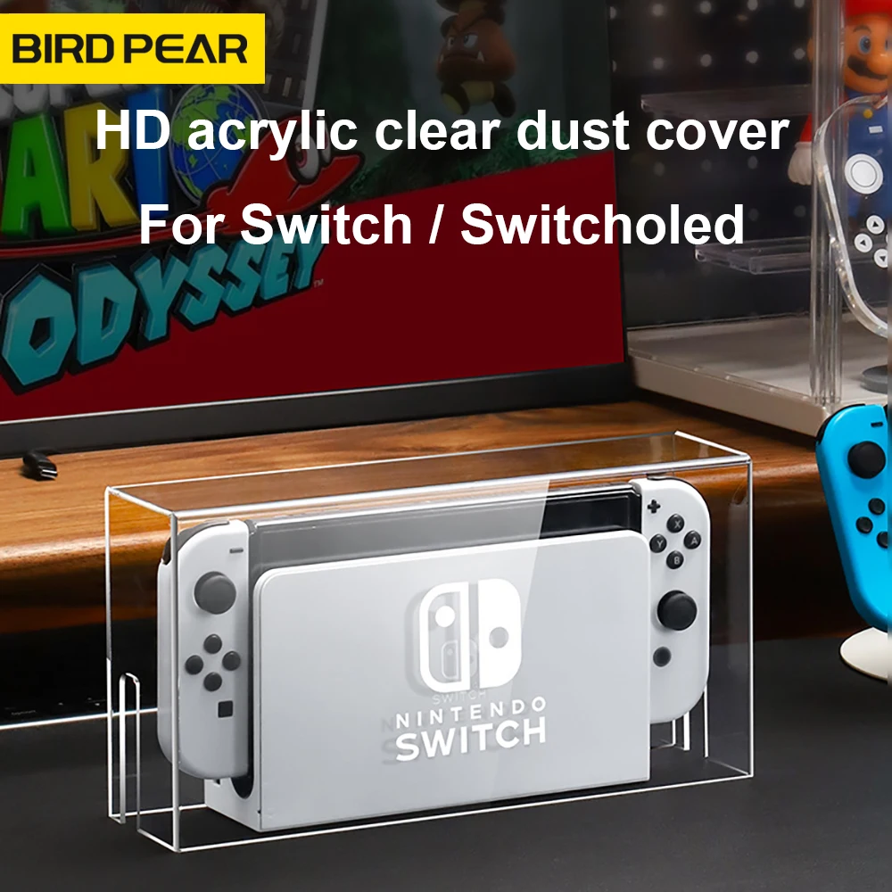 Desktop-Gaming-Machine-Dust-Cover-Acrylic-Box-Luminous-Base-For ...