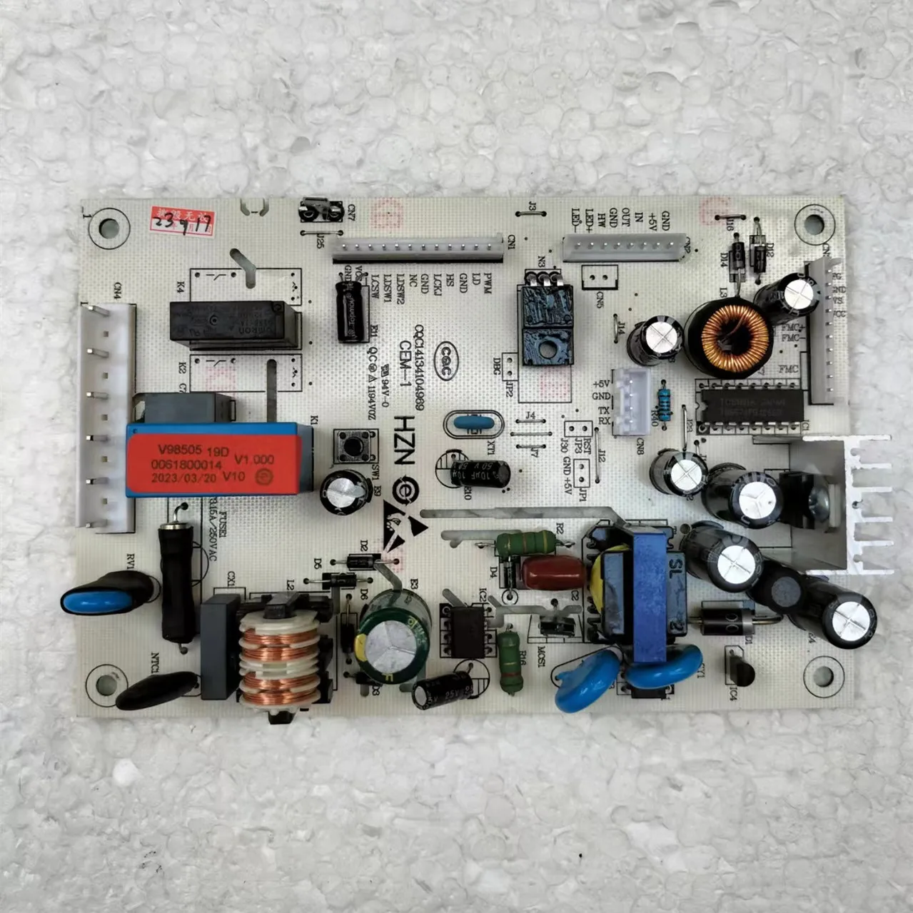 New-For-Haier-Refrigerator-Control-Board-0061800014-Circuit-PCB-Fridge ...