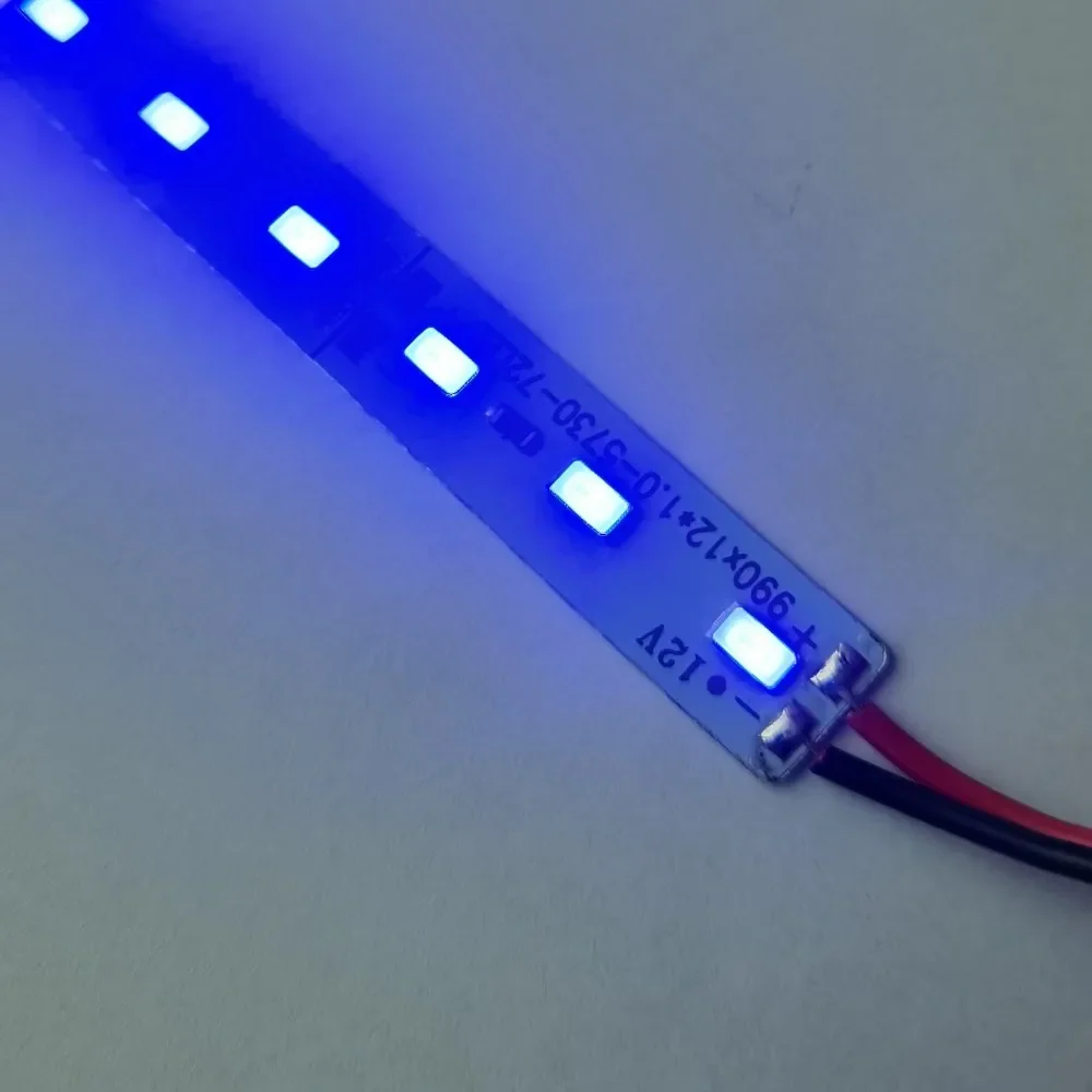 10pcs-DC12V-LED-Bar-Light-5730-Hard-Strip-Bar-light-Red-Green-Blue-SMD ...
