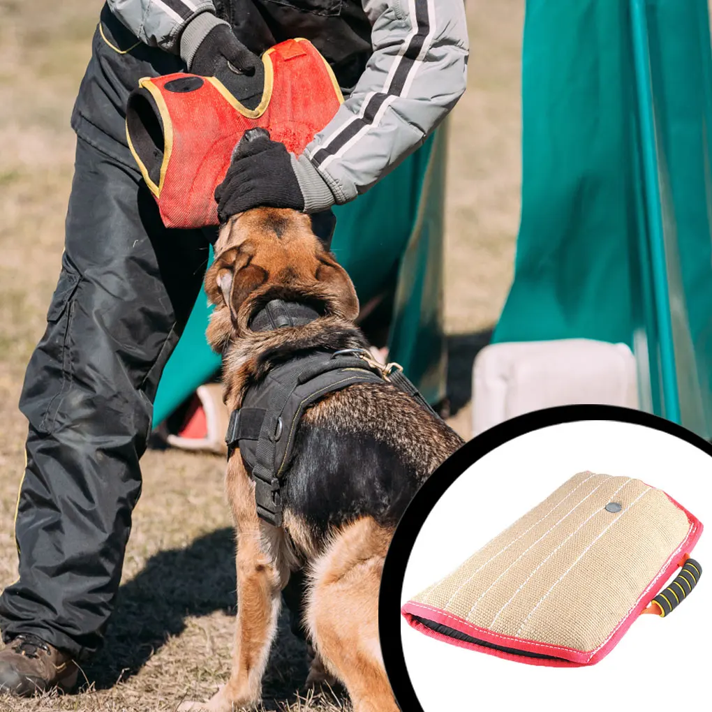 Bite Sleeve Playing Tool Train Equipment Biting Pillow Pet Supplies ...