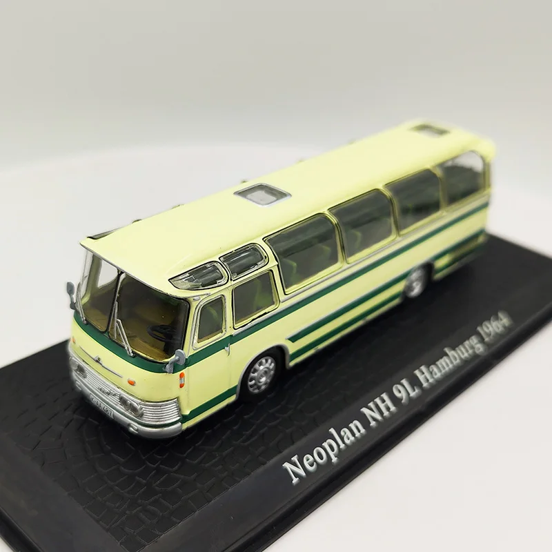 1-72-Scale-Diecast-Alloy-Neoplan-NH-9L-Hamburg-1964-Bus-Toy-Car-Model ...