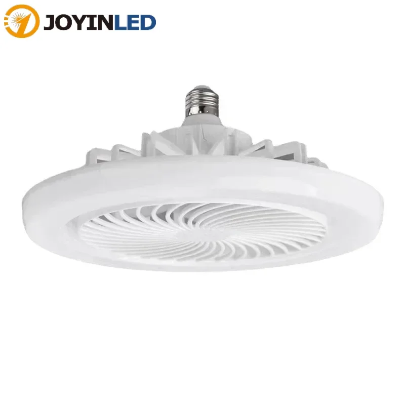 Modern-Simple-Round-Small-LED-Fan-Light-E27-Eye-protection-High-Bright ...