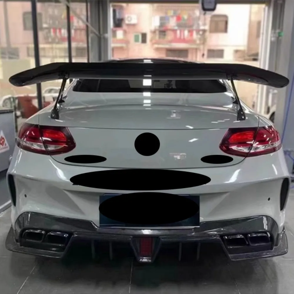 Body Kit for Mercedes-Benz C-Class W205 C43 C63 Wide Body Modified ...