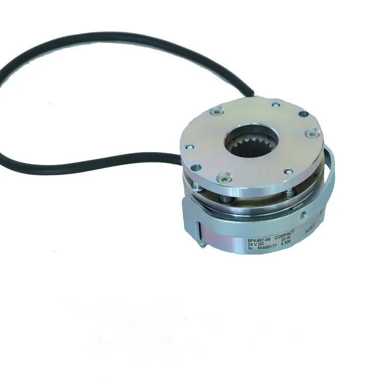Industrial 12V 24V Power-off Electromagnetic Brake Electric Clutch ...