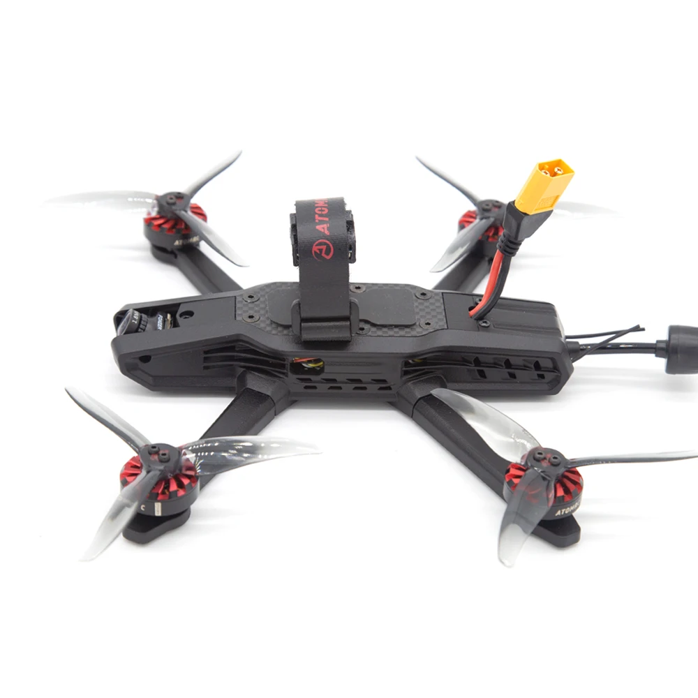 ATOMRC-Dron-de-carreras-con-c-mara-Foxeer-Razer-de-4-pulgadas-cuadric ...