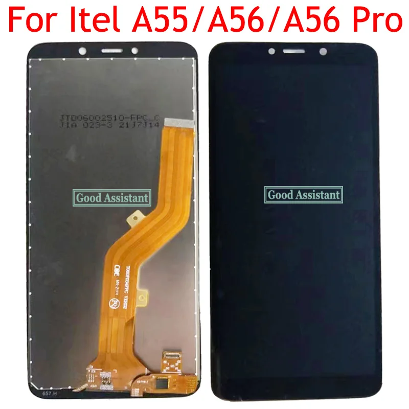 Black-6-0-Inch-For-Itel-A55-W6003-Itel-A56-W6004-Itel-A56-Pro-W6004P ...
