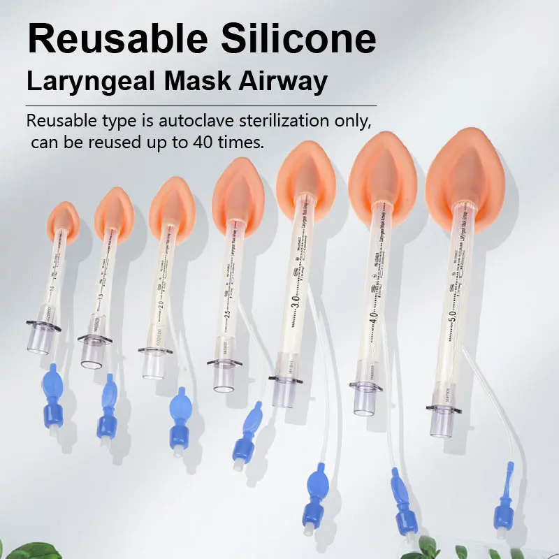 Califed-7-10pcs-Suit-Reusable-Medical-Breathing-Anesthesia-Silicone ...