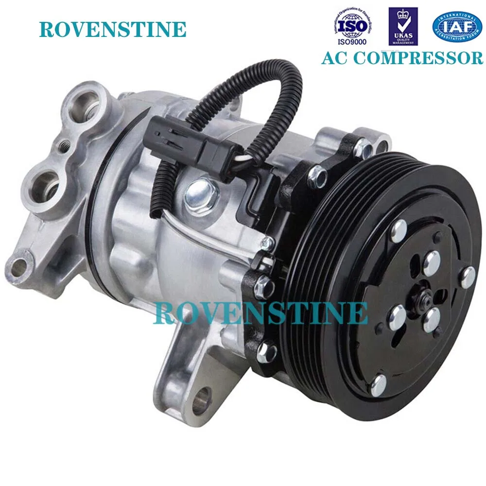 SD7H15-Compressor-for-Dodge-Dakota-4-7L-V8-Ram-1500-2002-2003 ...