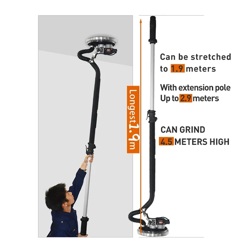 2-5kg-Super-Light-Putty-Grinding-Machine-Wall-And-Ceiling-Sanding ...