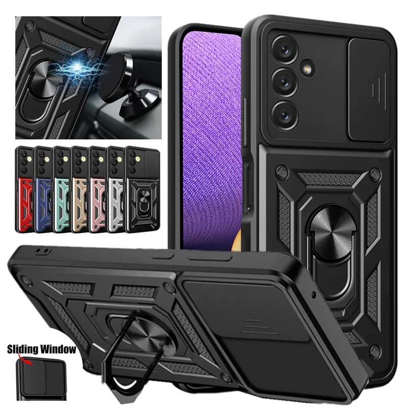Armor-Case-For-Samsung-Galaxy-M15-M35-M55-5G-M14-M34-M54-M23-M33-M53 ...