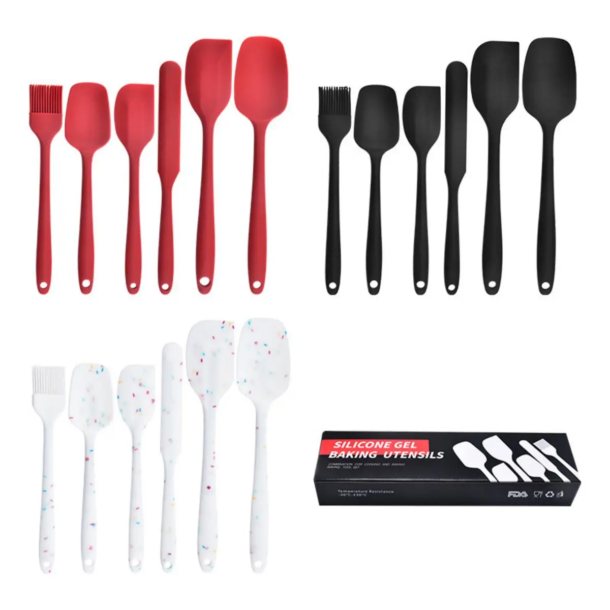 6pcs-silicone-kitchen-baking-spatula-set-big-spatula-small-spatula-oil ...