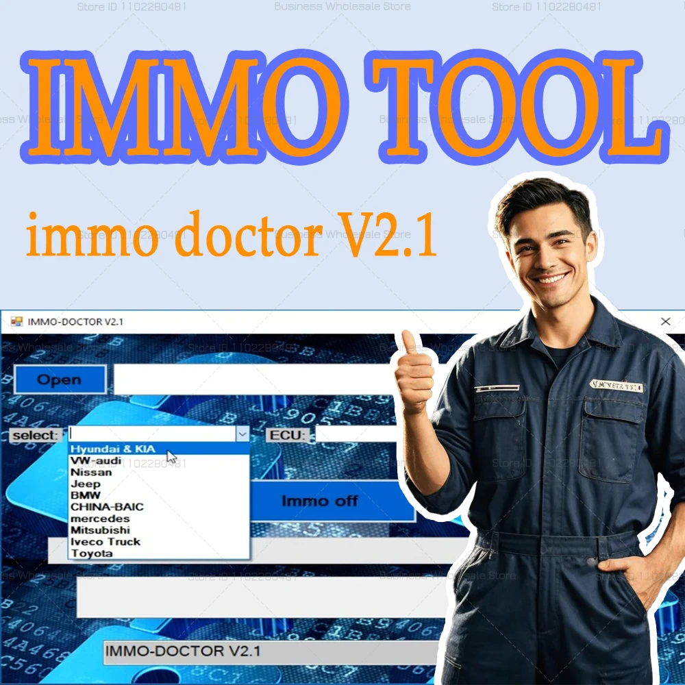 IMMO DOCTOR V2.1 With Unlimited KEYGEN MULTI BRAND IM-MO Off Software ...