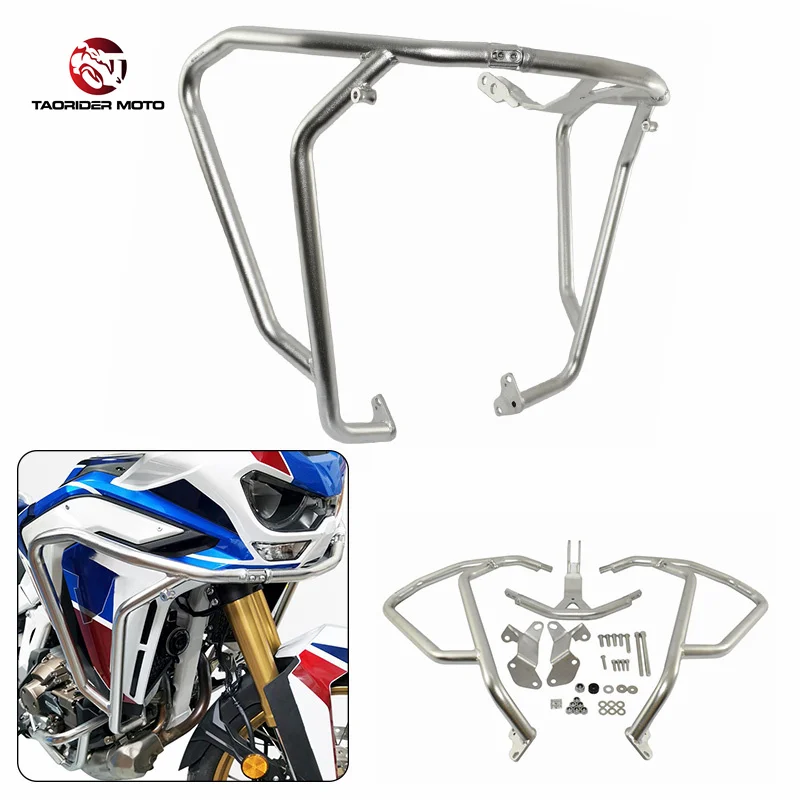 Engine Bumper Guard Crash Bar Engine Frame Protector For Honda CRF1100L ...