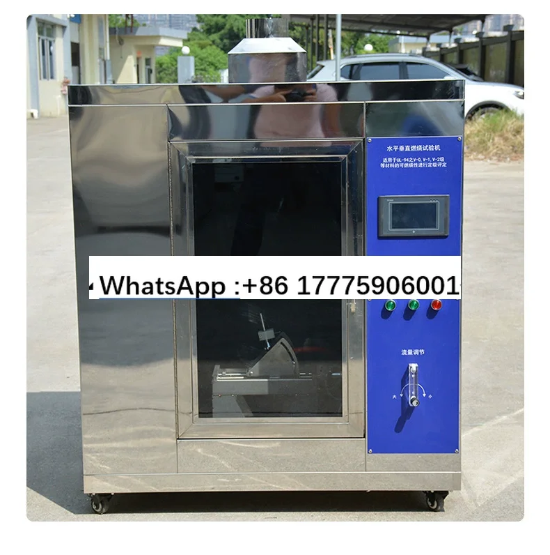 UL94 Plastic Horizontal Vertical Combustion Testing Machine Automotive ...